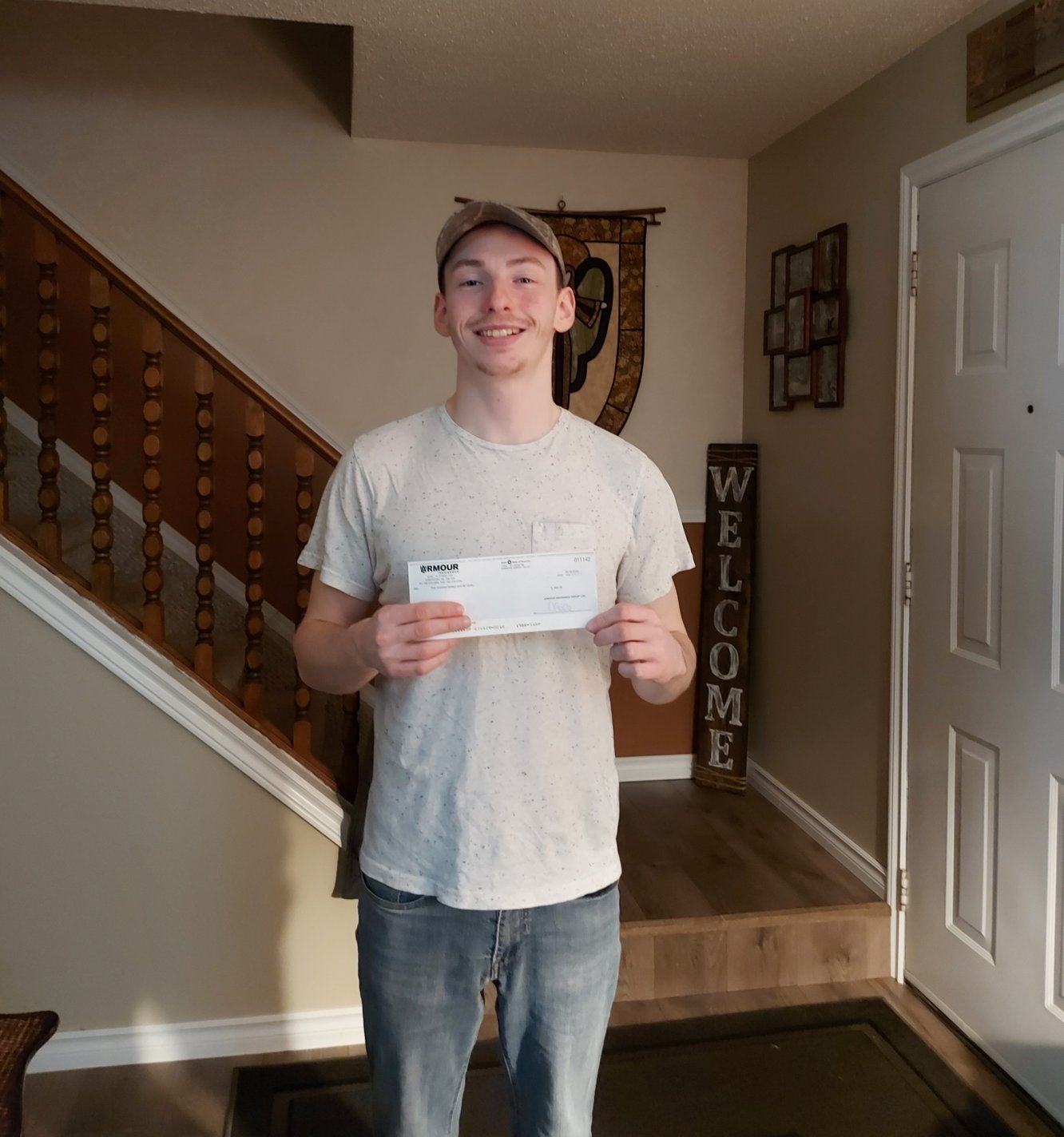 $500 Intact Client Centre Contest Winner!