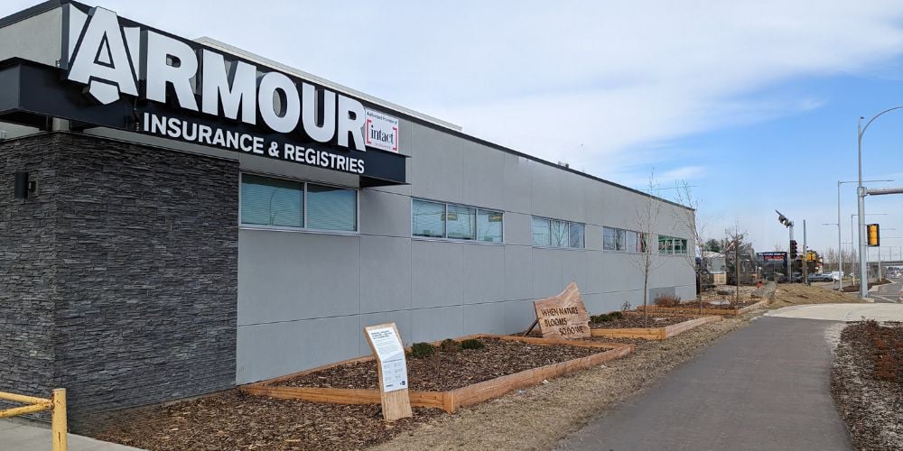 Armour Insurance Native Plant Garden