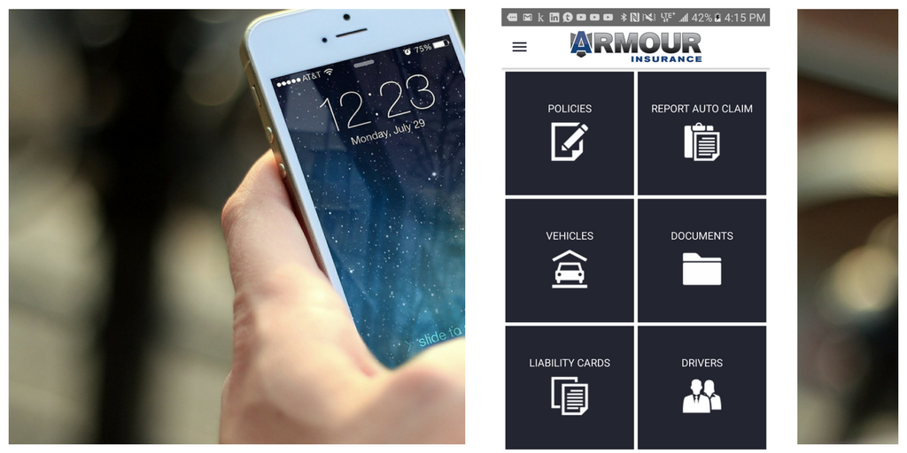 Introducing the Armour App!