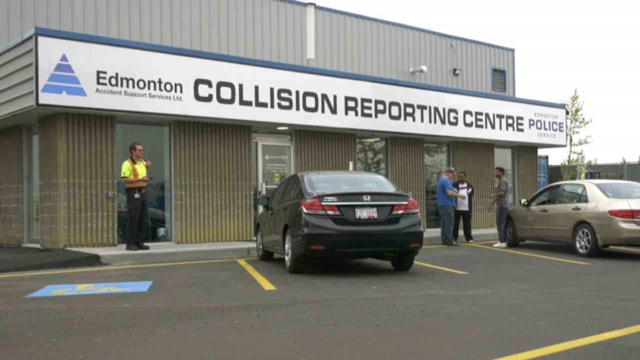 Important Changes to Edmonton Collision Reporting
