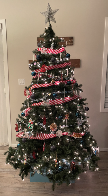 The Armour Team's Holiday Trees