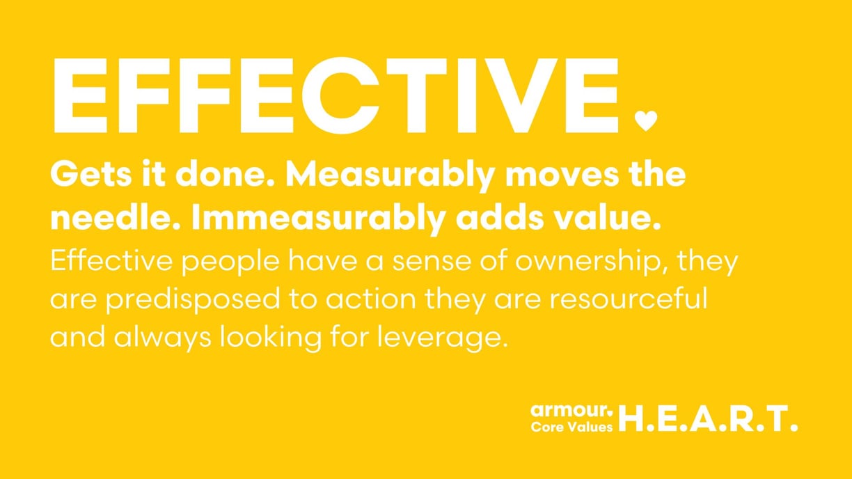 Armour Insurance Core Values