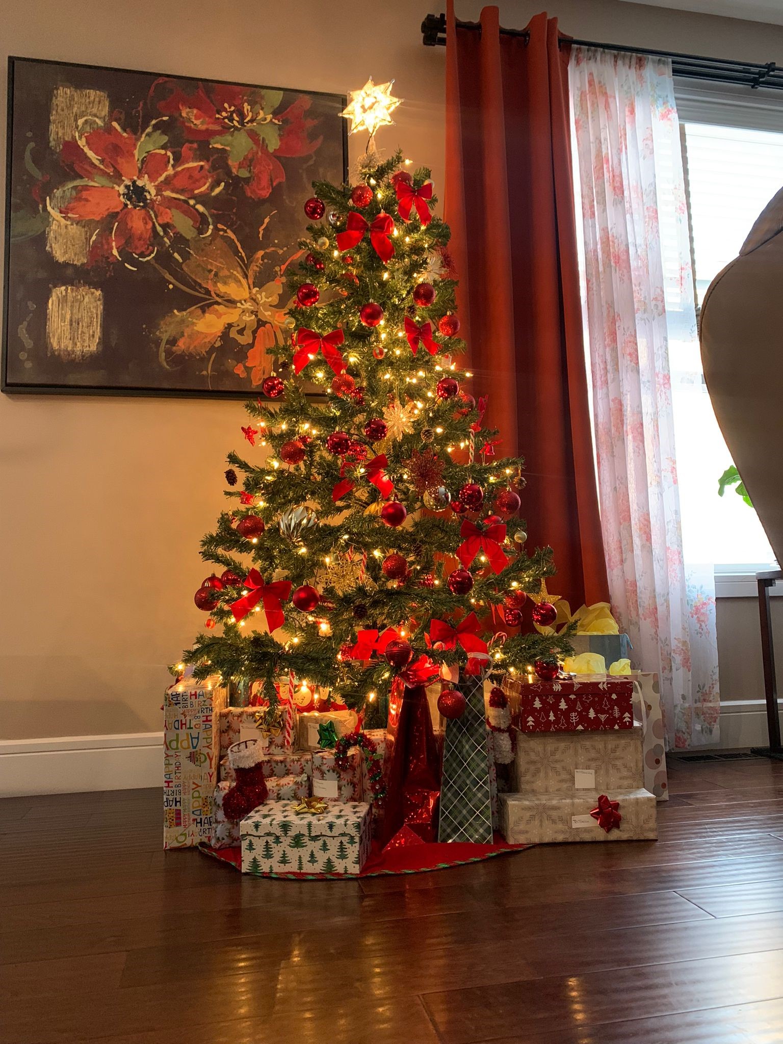 The Armour Team's Holiday Trees