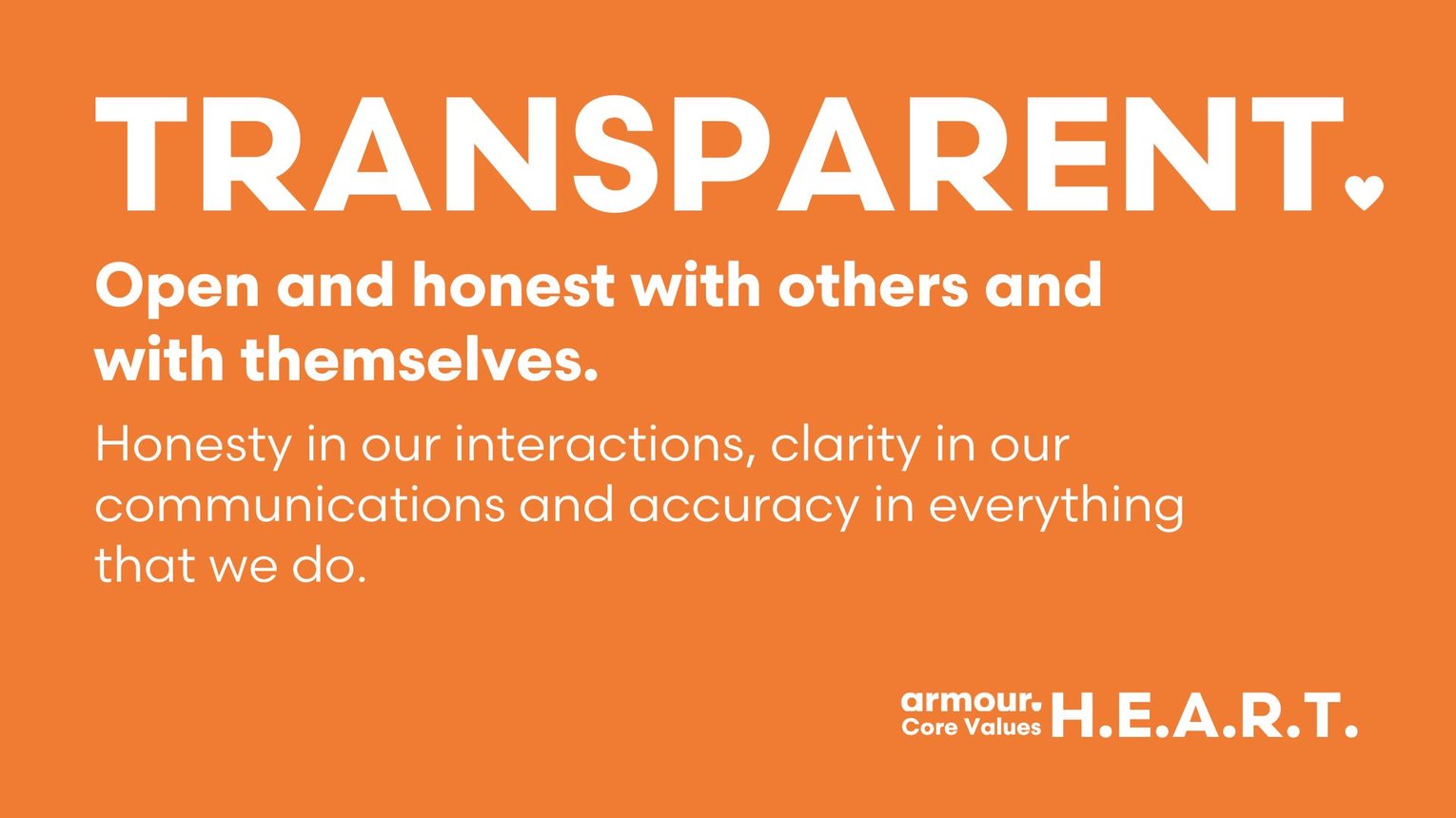 Armour Insurance Core Values