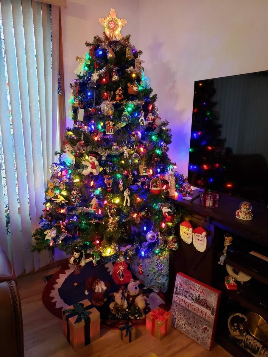 The Armour Team's Holiday Trees