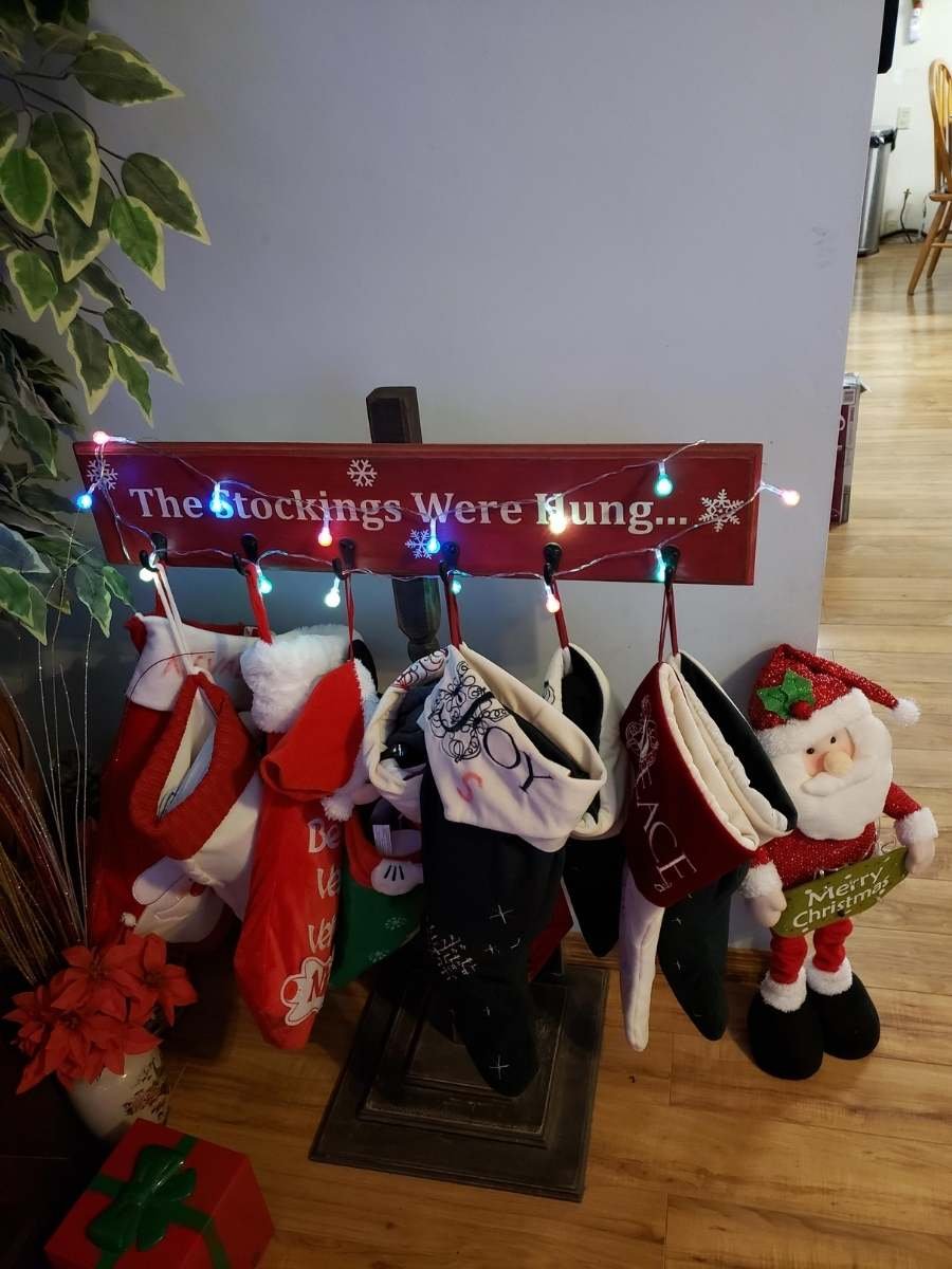The Armour Team's Holiday Trees