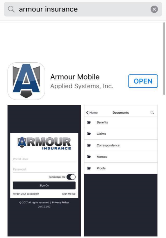 Introducing the Armour App!