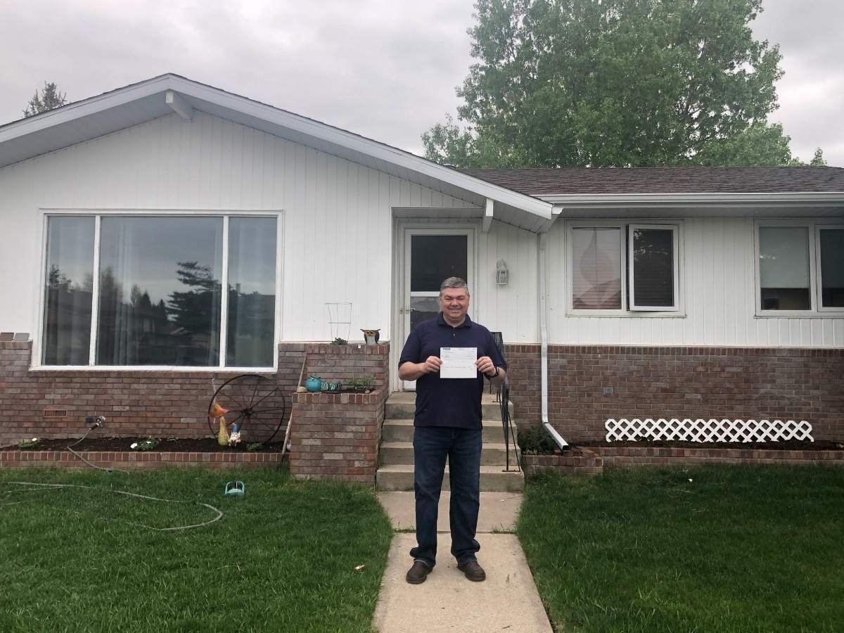 Our 2020 Intact Client Centre Winter Contest Winner!